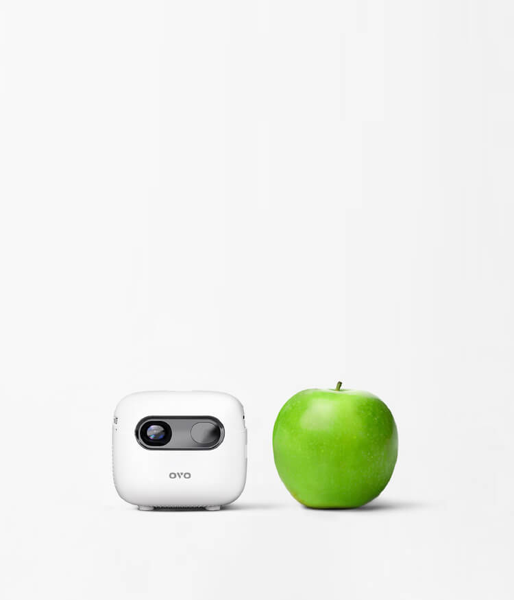【OVO】小蘋果智慧投影機 U1-D 增強版 | 商店｜OVO | Better Home Life - 智慧電視、投影機、電視盒與生活家電